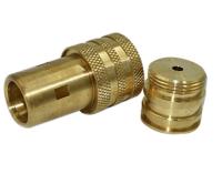 China ISO 9001 Brass Precision Turned Components Micro Machining Tolerance 0.001mm for sale
