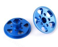 China 5052 CNC Machining Aluminum Parts Tolerance 0.005mm for Special Equipment for sale