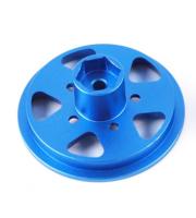 China 5052 CNC Machining Aluminum Parts Tolerance 0.005mm for Special Equipment for sale