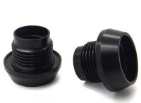 China Aluminum Alloy CNC Machined Thread Cover Connecting Sleeve Custom Car Parts 6061 for sale