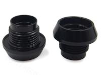 China Aluminum Alloy CNC Machined Thread Cover Connecting Sleeve Custom Car Parts 6061 for sale