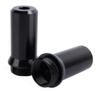 China Precision CNC Turning Parts Stainless Steel Brass ISO9001 Oxide Black Custom for sale