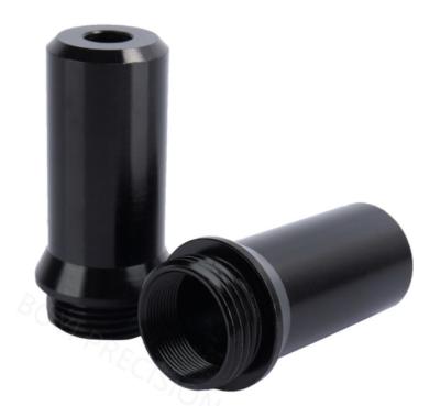 China Precision CNC Turning Parts Stainless Steel Brass ISO9001 Oxide Black Custom for sale