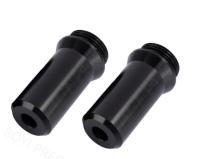 China Precision CNC Turning Parts Stainless Steel Brass ISO9001 Oxide Black Custom for sale