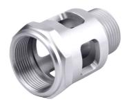 China Precision CNC Turning Parts 316 Stainless Steel 0.01mm Tolerance Small Machine Parts for sale
