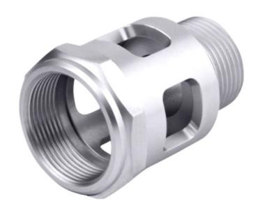 China Precision CNC Turning Parts 316 Stainless Steel 0.01mm Tolerance Small Machine Parts for sale