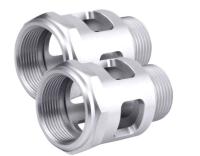 China Precision CNC Turning Parts 316 Stainless Steel 0.01mm Tolerance Small Machine Parts for sale