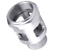 China Precision CNC Turning Parts 316 Stainless Steel 0.01mm Tolerance Small Machine Parts for sale