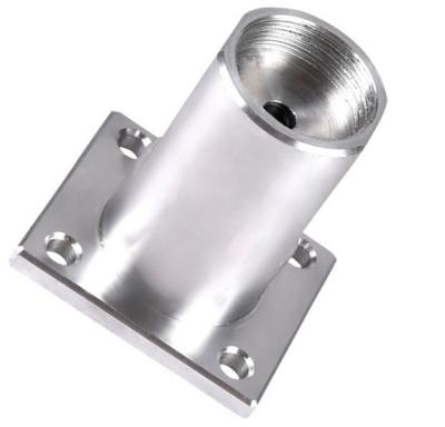 China Custom CNC Lathe Machining Parts 7075 6061 5052 Aluminum Tolerance 0.01 mm for sale