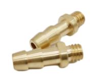 China 0.008mm-0.05mm Precision Brass Turning Parts ODM for Automobile Industry CNC Machining for sale