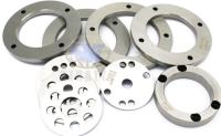 China High Precision CNC Turning Parts OEM Sandblast Anodized Surface Treatment for sale