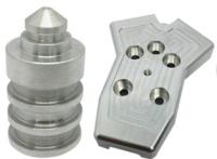 China Metal Precision CNC Milling Parts OEM Ra0.2-Ra3.2 Surface Roughness for sale