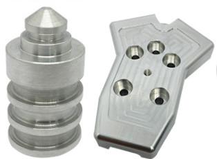 China Metal Precision CNC Milling Parts OEM Ra0.2-Ra3.2 Surface Roughness for sale