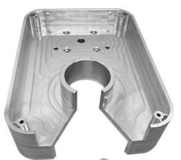 China Precision CNC Milling Aluminum Alloy Parts ODM Custom 0.005mm Tolerance for sale