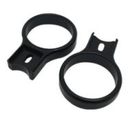 China Black Anodized Precision CNC Milling Parts 0.005-0.02mm Aluminum Milling Service for sale