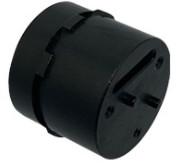 China Black Anodized Precision CNC Milling Parts 0.005-0.02mm Aluminum Milling Service for sale