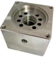 China Customized Precision CNC Milling Parts ISO9001 For Semiconductor Equipment Parts for sale