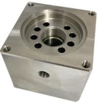 China Customized Precision CNC Milling Parts ISO9001 For Semiconductor Equipment Parts for sale