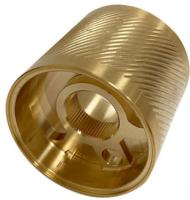 China OEM Brass CNC Machining Parts Custom C36000 C37700 Turning Lathe Service for sale
