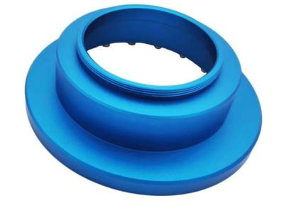 China 6061 Aluminium Precision CNC Turning Parts PDF 2D 3D Drawing With Surface Treatment for sale