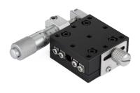 China 40x40mm Manual Sliding Table 0.01mm Scale Adjustable XY Axis Cross Guide for sale