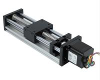 China Accuracy 0.05mm Manual Sliding Table CNC Ball Screw Linear Guide for sale