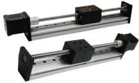 China Single Track 1204-100mm Linear Guide Slide Lead Screw Ball Synchronous Belt for sale