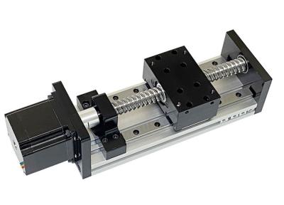 China CNC Ball Screw Linear Guide Slide Module 1204 100mm Stroke Accuracy 0.02mm Manual Sliding Table for sale