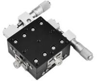 China Precision Fine Tuning Optical Manual Cross Slide XY Axis Motion Platform for sale