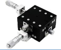 China Precision Fine Tuning Optical Manual Cross Slide XY Axis Motion Platform for sale