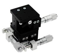 China XYZ Three Axis Displacement Platform Moving Horizontal Precision 0.02mm for sale