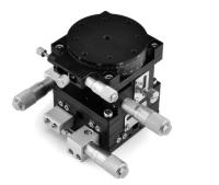 China XYZR Four Axis Displacement Platform Tolerance 0.02mm High Precision Stage for sale