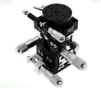 China XYZR Four Axis Displacement Platform Tolerance 0.02mm High Precision Stage for sale