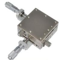 China High Precision 0.02mm Manual Sliding Table Linear Ball X Axis Fine Tuning Platform for sale