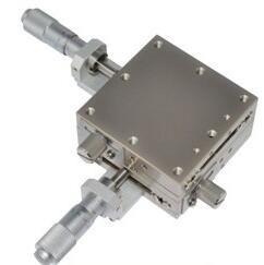 China High Precision 0.02mm Manual Sliding Table Linear Ball X Axis Fine Tuning Platform for sale