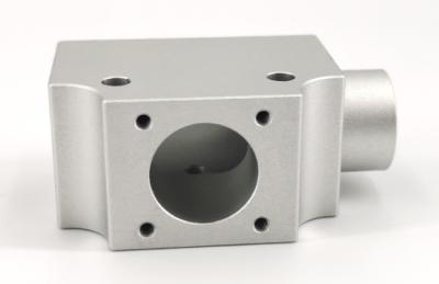 China Precision CNC Machining Parts Aluminum Custom Electronic Components 0.01mm Tolerance for sale