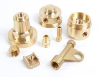 China CNC Lathe Turning Brass Machining Parts 0.01mm-0.05mm Tolerance Custom for sale