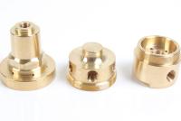 China CNC Lathe Turning Brass Machining Parts 0.01mm-0.05mm Tolerance Custom for sale