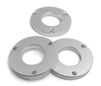 China Precision CNC Turning Gasket Parts 0.005mm Tolerance Custom Machining for sale