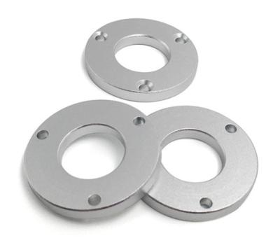 China Precision CNC Turning Gasket Parts 0.005mm Tolerance Custom Machining for sale