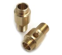 China Non Standard H62 Brass Machining Parts Custom Made For Thermal Conductivity Devices for sale