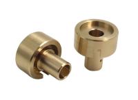 China Copper H62 Brass Precision CNC Machining Parts for Medical Equipment 0.01mm Tolerance for sale