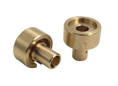 China Copper H62 Brass Precision CNC Machining Parts for Medical Equipment 0.01mm Tolerance for sale
