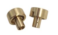 China Copper H62 Brass Precision CNC Machining Parts for Medical Equipment 0.01mm Tolerance for sale