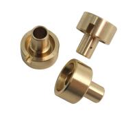 China Copper H62 Brass Precision CNC Machining Parts for Medical Equipment 0.01mm Tolerance for sale