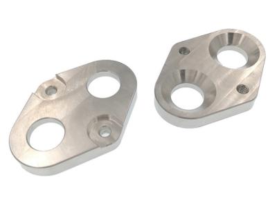 China Color Anode Custom CNC Machining Parts 0.01mm Tolerance Laser Marking Logo for sale