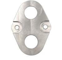 China Color Anode Custom CNC Machining Parts 0.01mm Tolerance Laser Marking Logo for sale