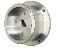 China CNC Machining Turning Parts Alloy Steel 0.05mm Tolerance Lighting Components for sale