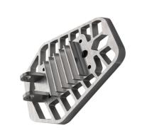 China Aluminum 7075 CNC Machining Service Precision Hardware Parts for Beauty Instrument 0.005mm Tolerance for sale