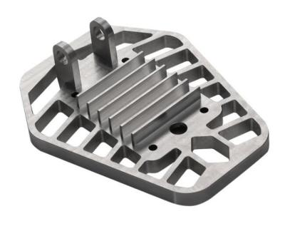 China Aluminum 7075 CNC Machining Service Precision Hardware Parts for Beauty Instrument 0.005mm Tolerance for sale